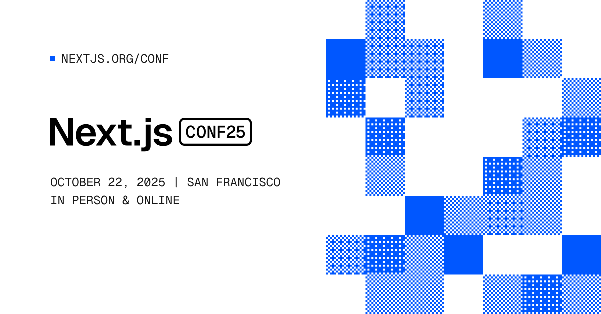 Next.js Conf 2025